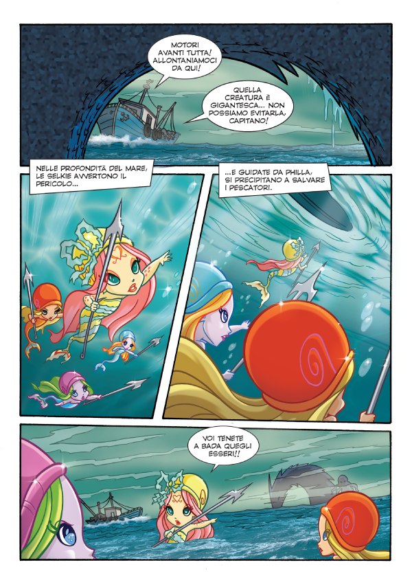 Nueva revista Winx Club Nº 104 ya a la venta en Italia!