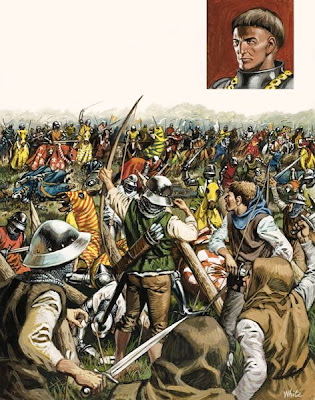 King Henry V’s Victory at the Battle of Agincourt in 1415
