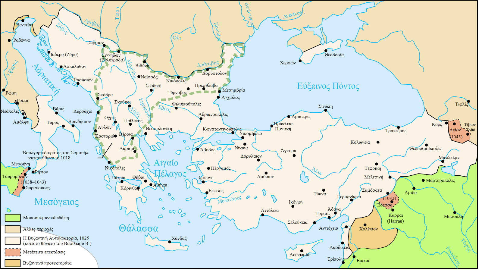Το στέκι της Πέμπτης: Το Βυζάντιο φτάνει στο απόγειο της ακμής του