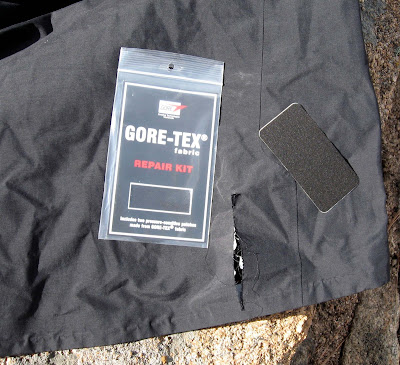 Rocky Mountain Bushcraft: Tips & Tricks: Ripped your Gore-Tex Jacket ...