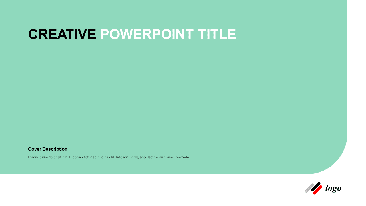 Minimal Basic Shape PowerPoint Templates - PowerPoint Free