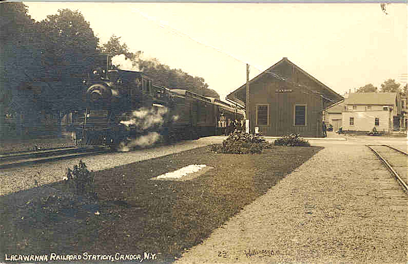 Vintage Railroad Pictures: Old Railroad Scenes in New York State