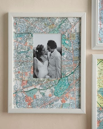 The Cosgrove Family: Pinterest Inspired Map Wall Art