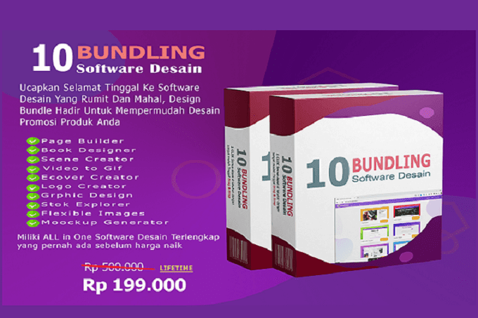 10 Bundling Software Desain