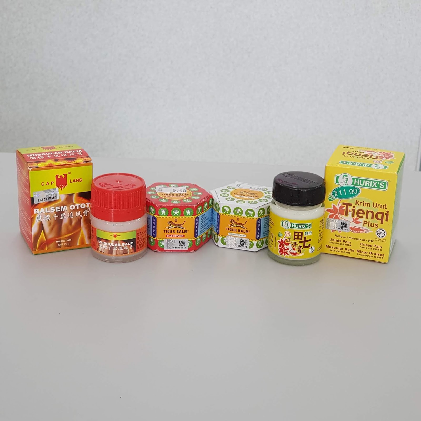 TIPS PEMILIHAN UBAT SAPU COMOR / MINYAK PANAS / KRIM PANAS – MARMIN
