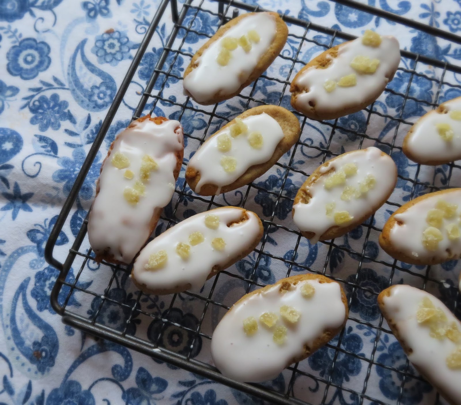 Honey & Ginger Jumbles | The English Kitchen