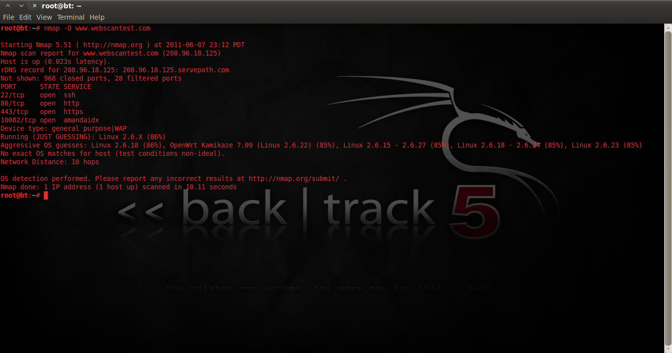 Penetration Testing- Hacking To Secure: OS Command Injection- From Web ...