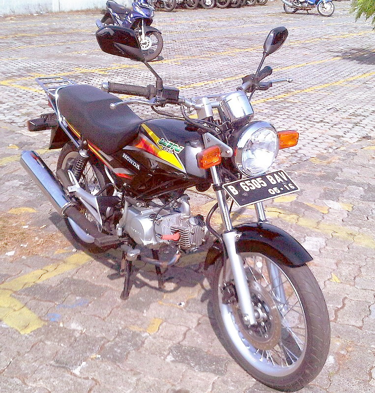 Arul life journey: Modifikasi Honda Win100