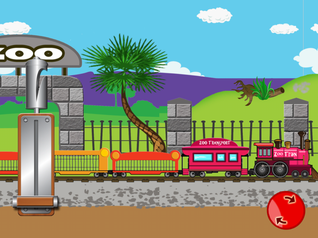 Word Nerd Speech Teach: {Review} ClickySticky Trains by Merge Mobile