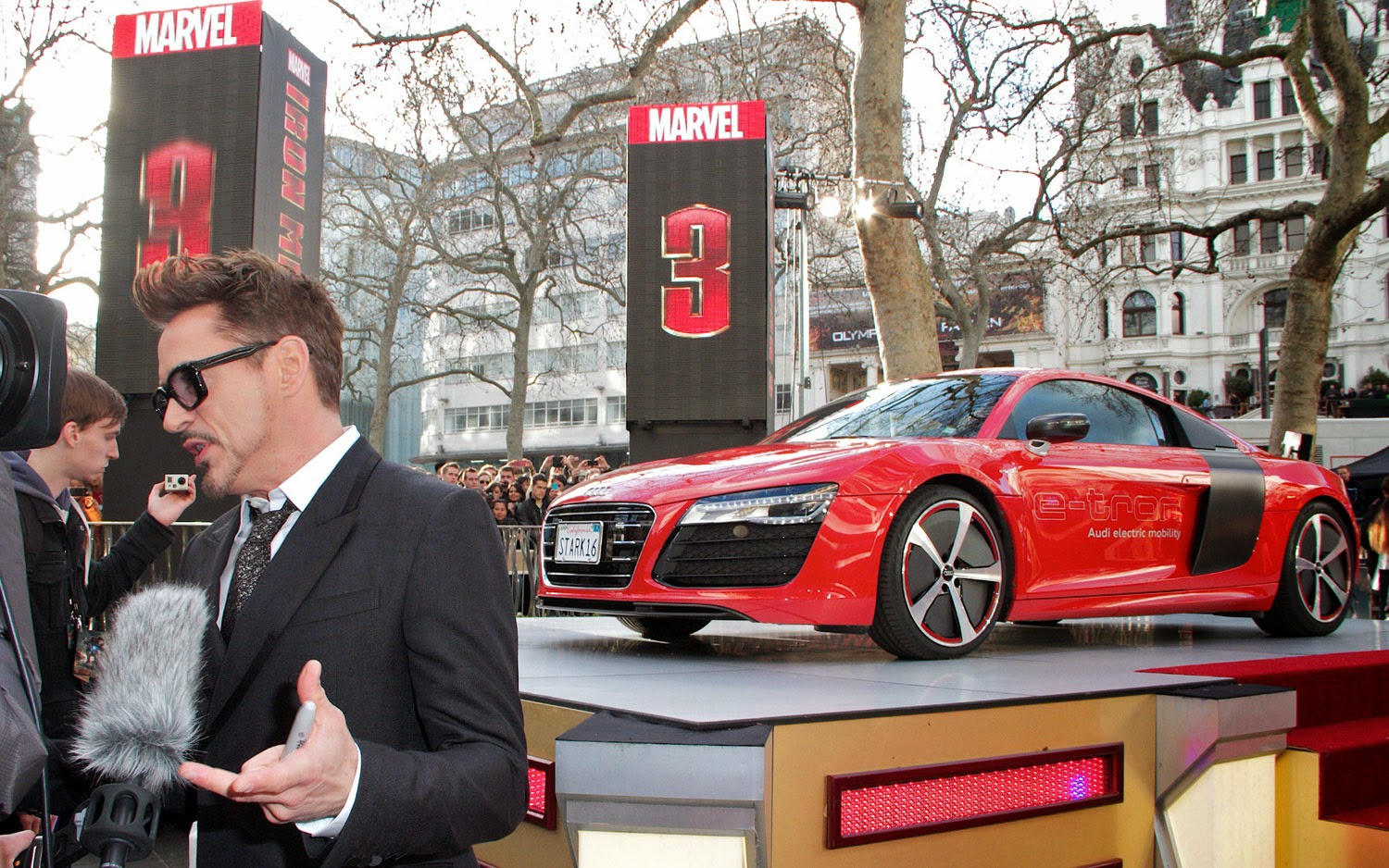 The Car User: Audi R8 (Why does Iron Man Drive An Audi?)