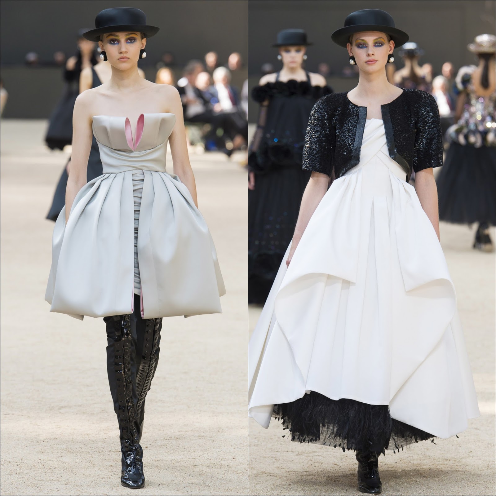 RUNWAY REPORT.....Paris Haute Couture Fashion Week: Chanel Couture Fall ...