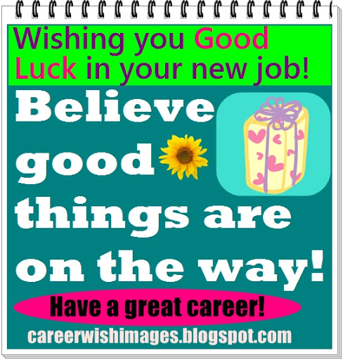 Career good wishes / Job Promotion / Congratulations images ...