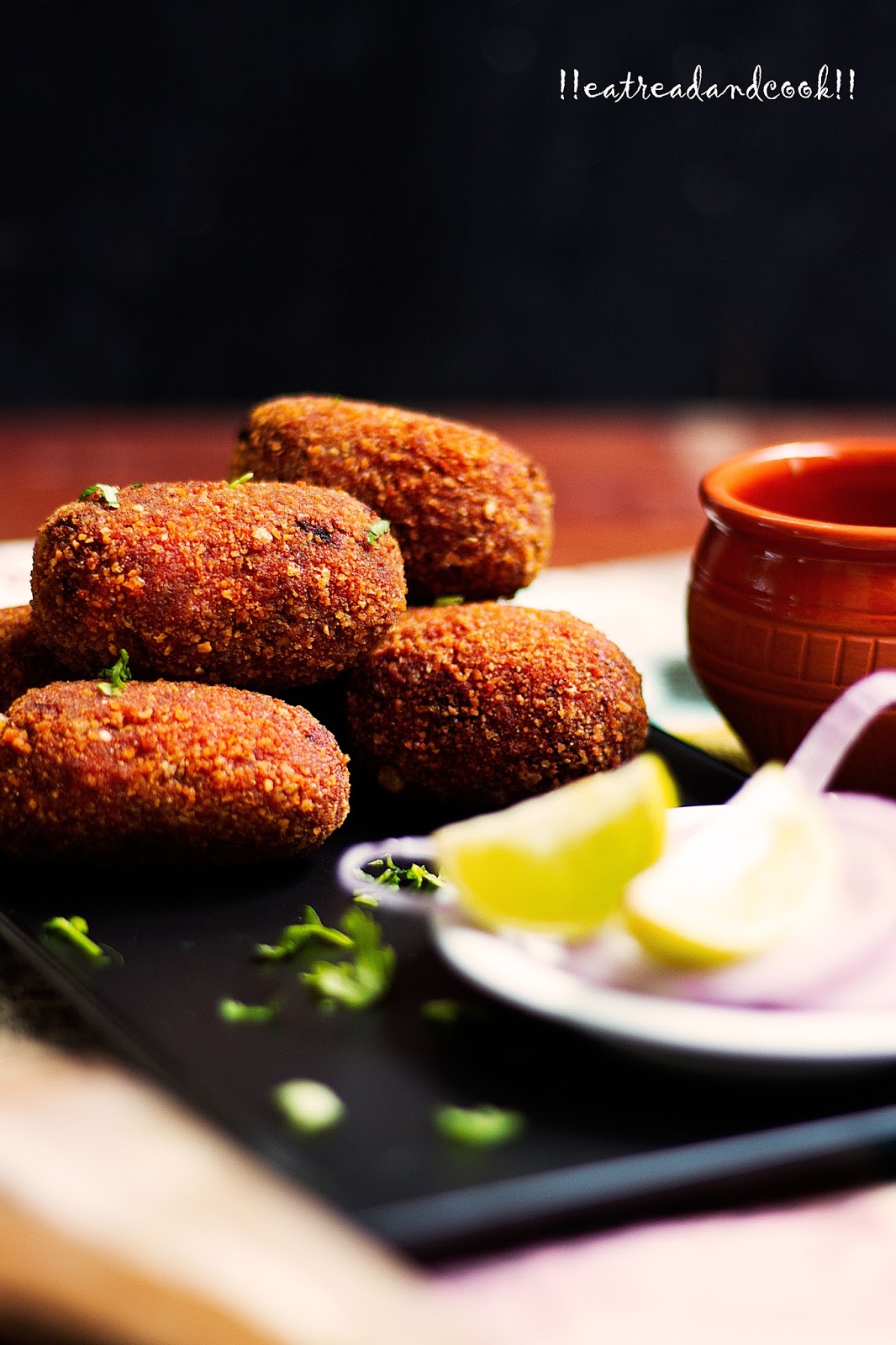 Bengali Vegetable Chop