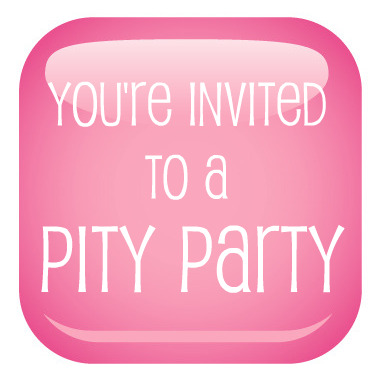 Thia Karen~: Where do I find cute invitations to my pity party?