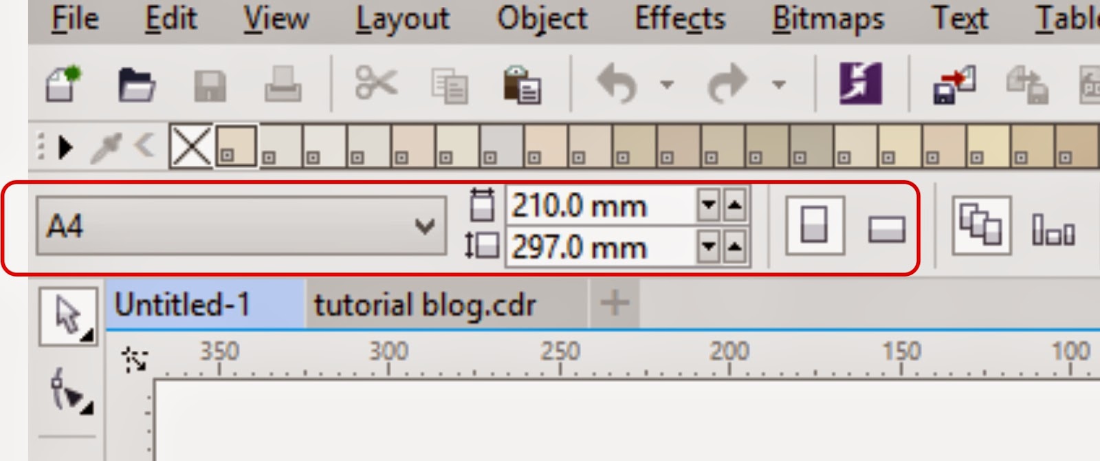 Corel Draw is Easy || How to Setup a Page in Corel Draw ?!! - Museum Desain