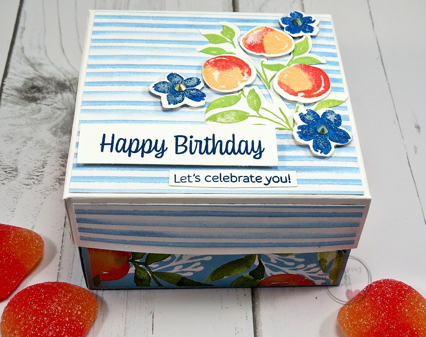 Stampingwithamore: DIY BIRTHDAY GIFT BOX TUTORIAL