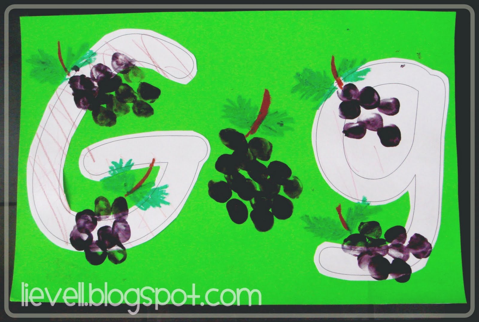 Simply-hood: Pre-Nursery : Letter Week Craft (G-H-I-J)