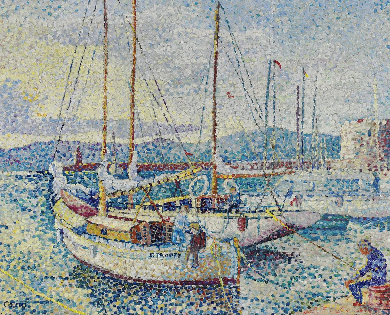 Yvonne Canu | The Last of Neo-Impressionists | Tutt'Art@ | Pittura ...