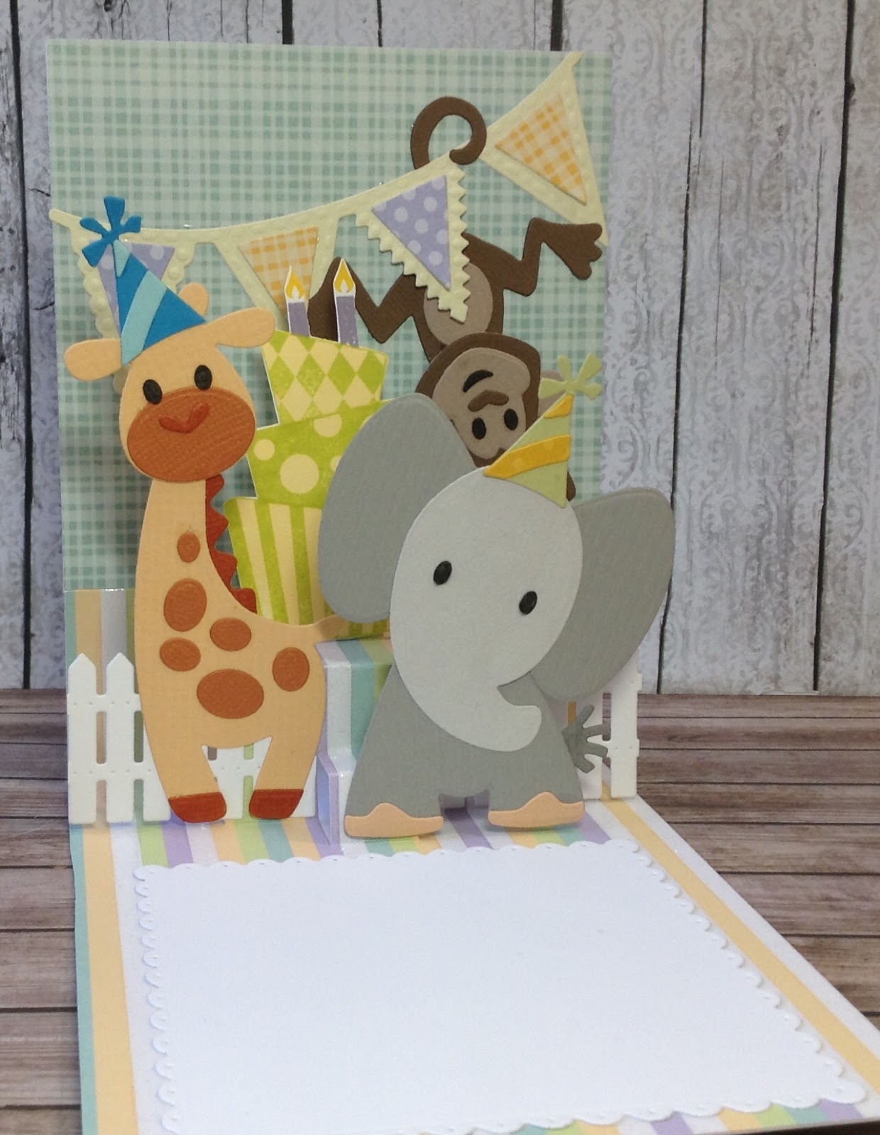 Crafting While I Wait: Pop-Up Fun ~ A Special Birthday Card for a ...