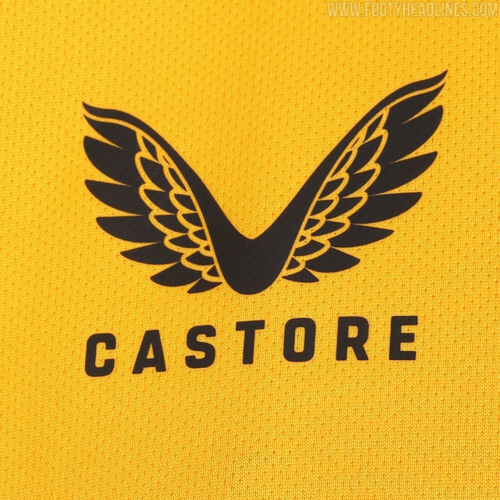 Castore Wolves 21-22 Home & Goalkeeper Kits Released + Away & Training ...