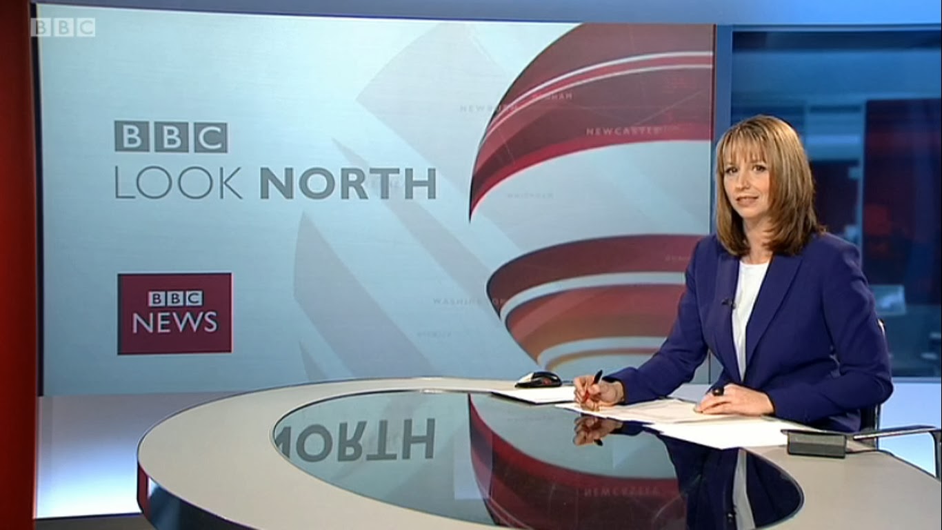 UK Regional News Caps: Alison Freeman - BBC Look North (North East ...