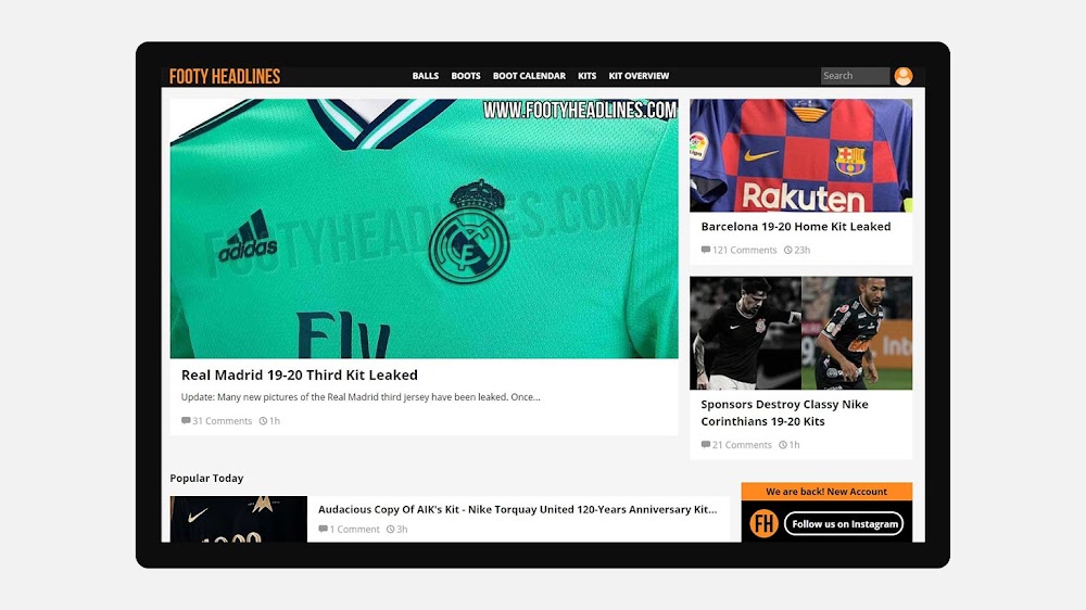 Introducing Footy Headlines Club - Ad-Free Experience, Exclusive ...