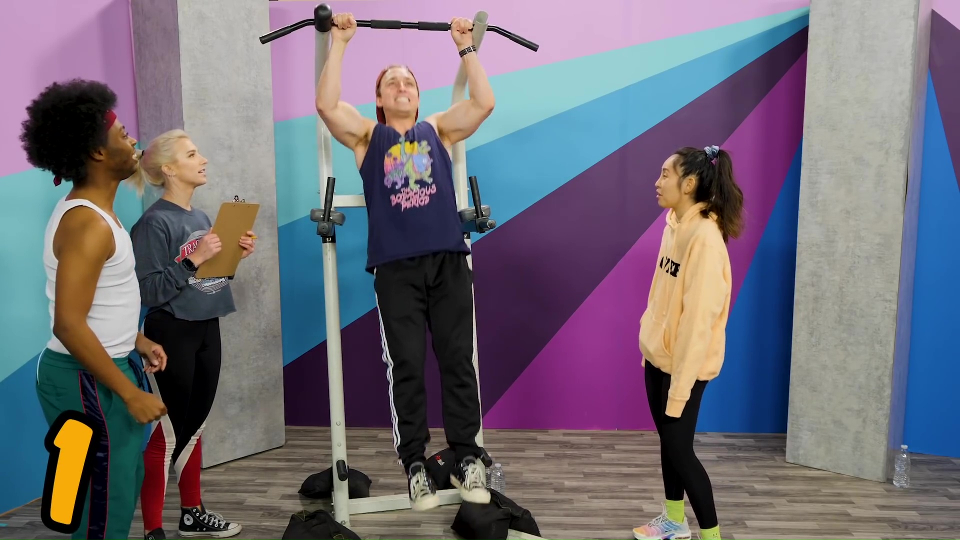 ausCAPS: Shayne Topp in Are We Fitter Than A Fifth Grader?