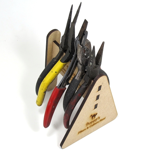 Phil's Workbench: Pliers rack