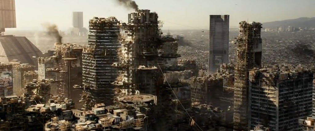 Red and White Cross: Best Futuristic City Architectures in Film 2013