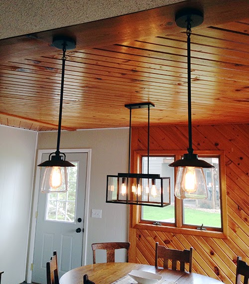 One Project at a Time - DIY Blog: Lighting the Cabin