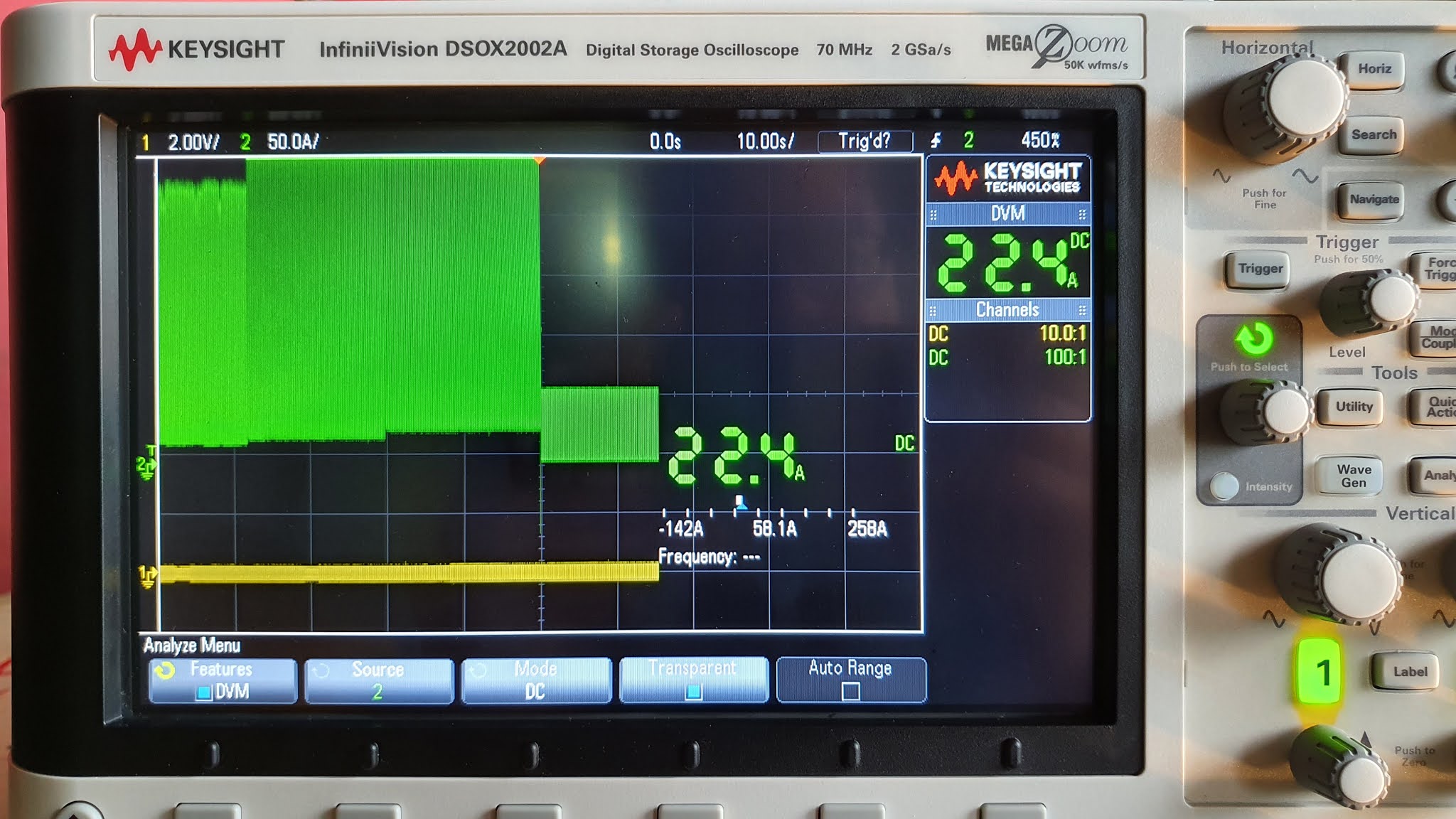 夢想與創造: [儀器學習] Keysight 1146B AC / DC Current Probe