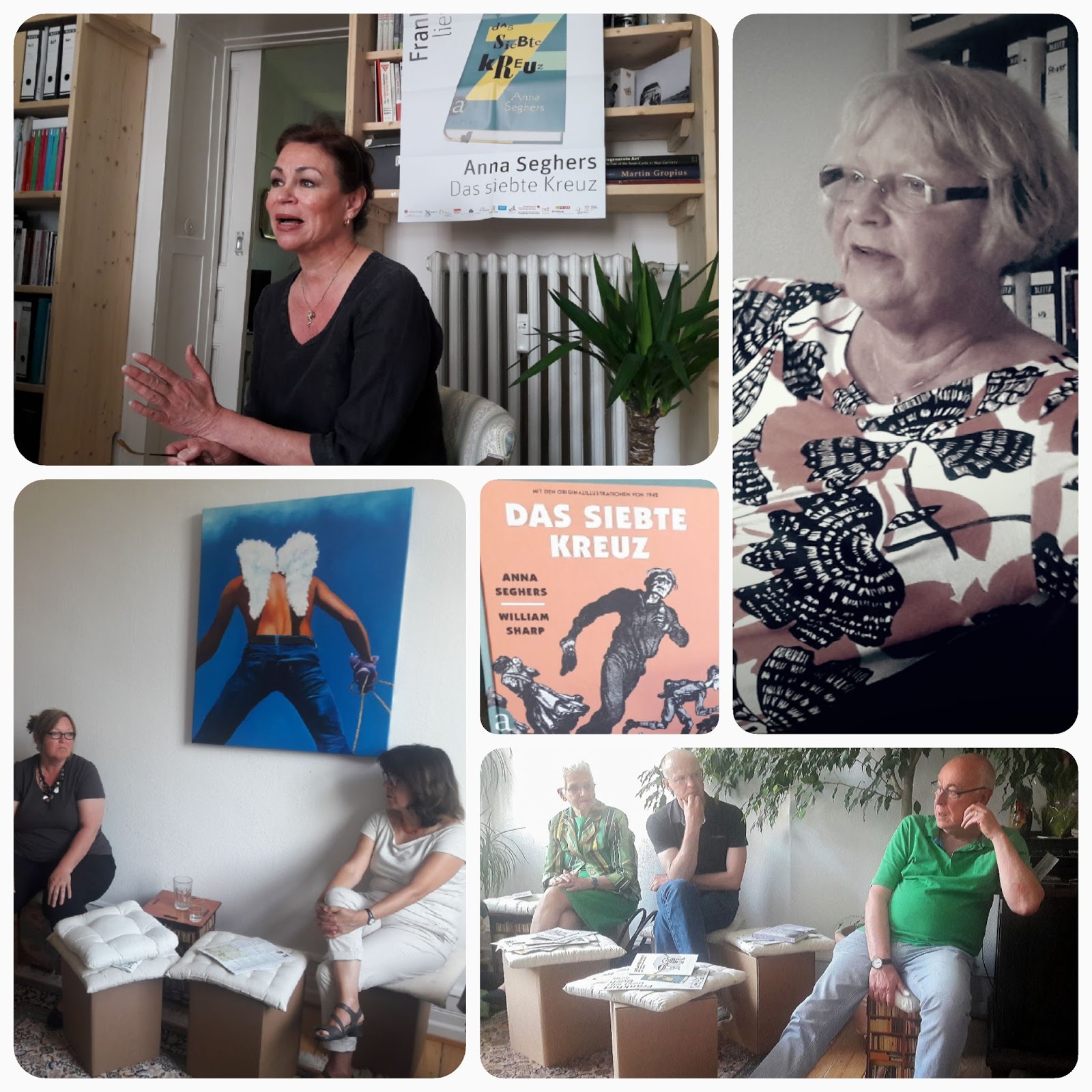 7. Salon Schaub - Frankfurt liest ein Buch - Mit Ellen Schulz