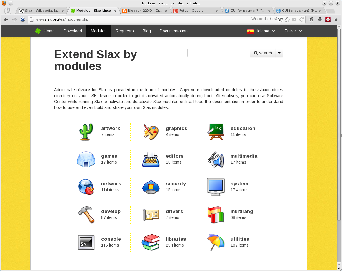 Slax Linux el sistema operativo de bolsillo.