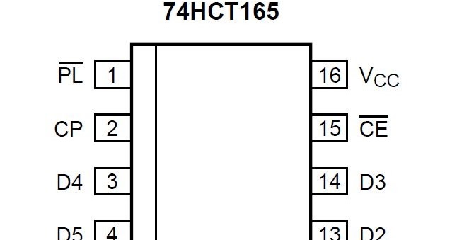 Open Electronics Project: 74HC165 Shift Register and your Arduino UNO