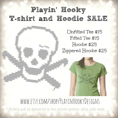 Playin' Hooky Designs: Playin' Hooky Tees are back
