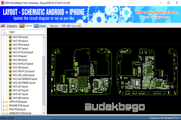 DZKJ Phone Repair Tools, Special For Layout - Schematic Android ...