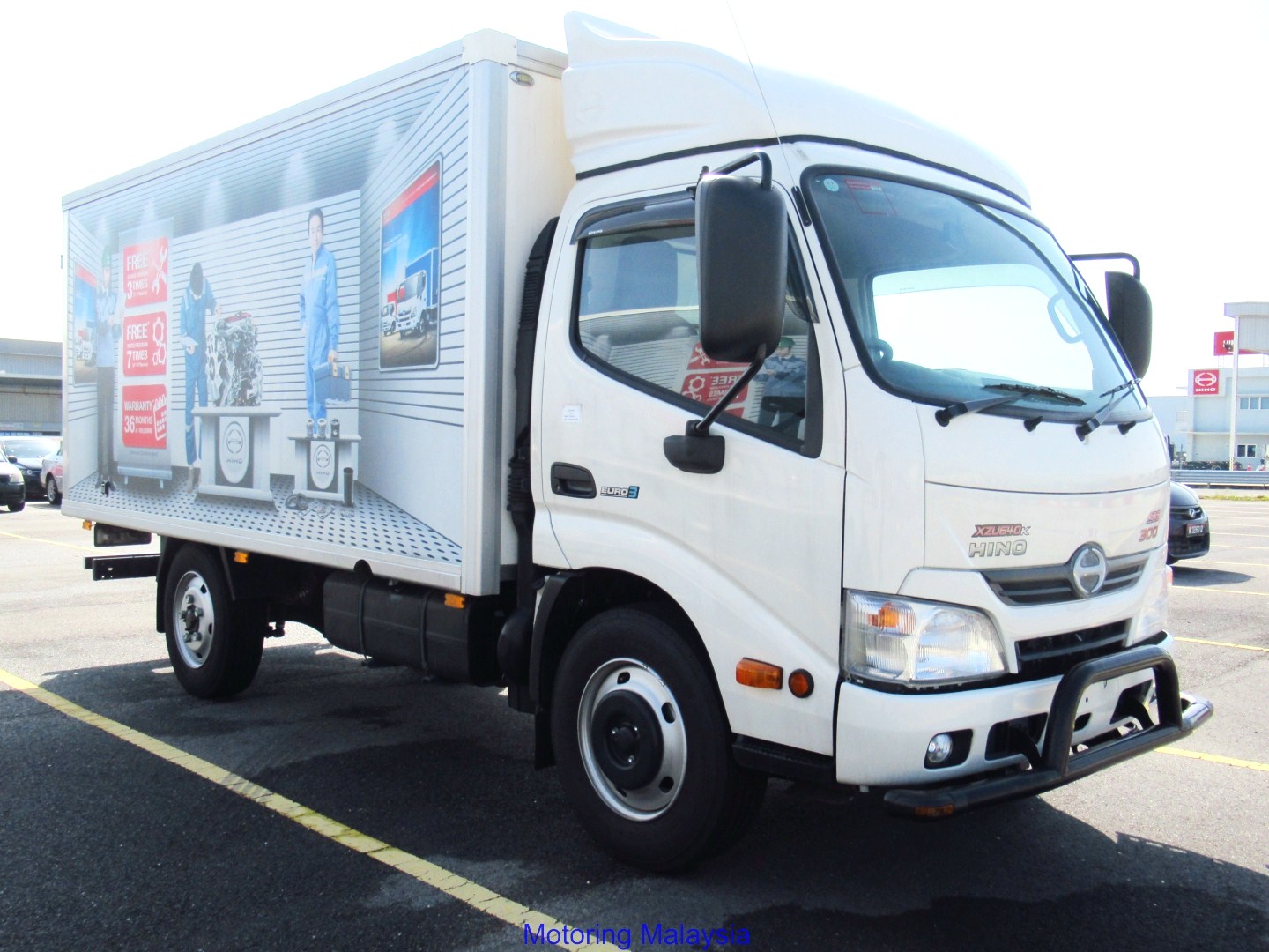 Motoring-Malaysia: HINO Malaysia Special: An Overview of the HINO ...