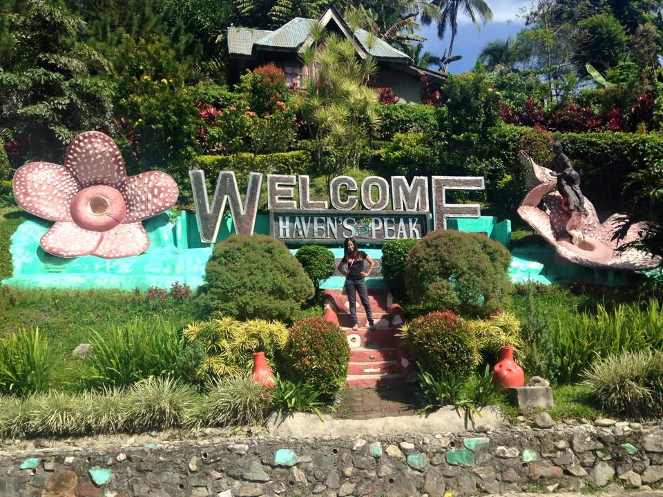 Breathtaking View of Haven's Peak - Maragusan Tour - Madayaw Davao