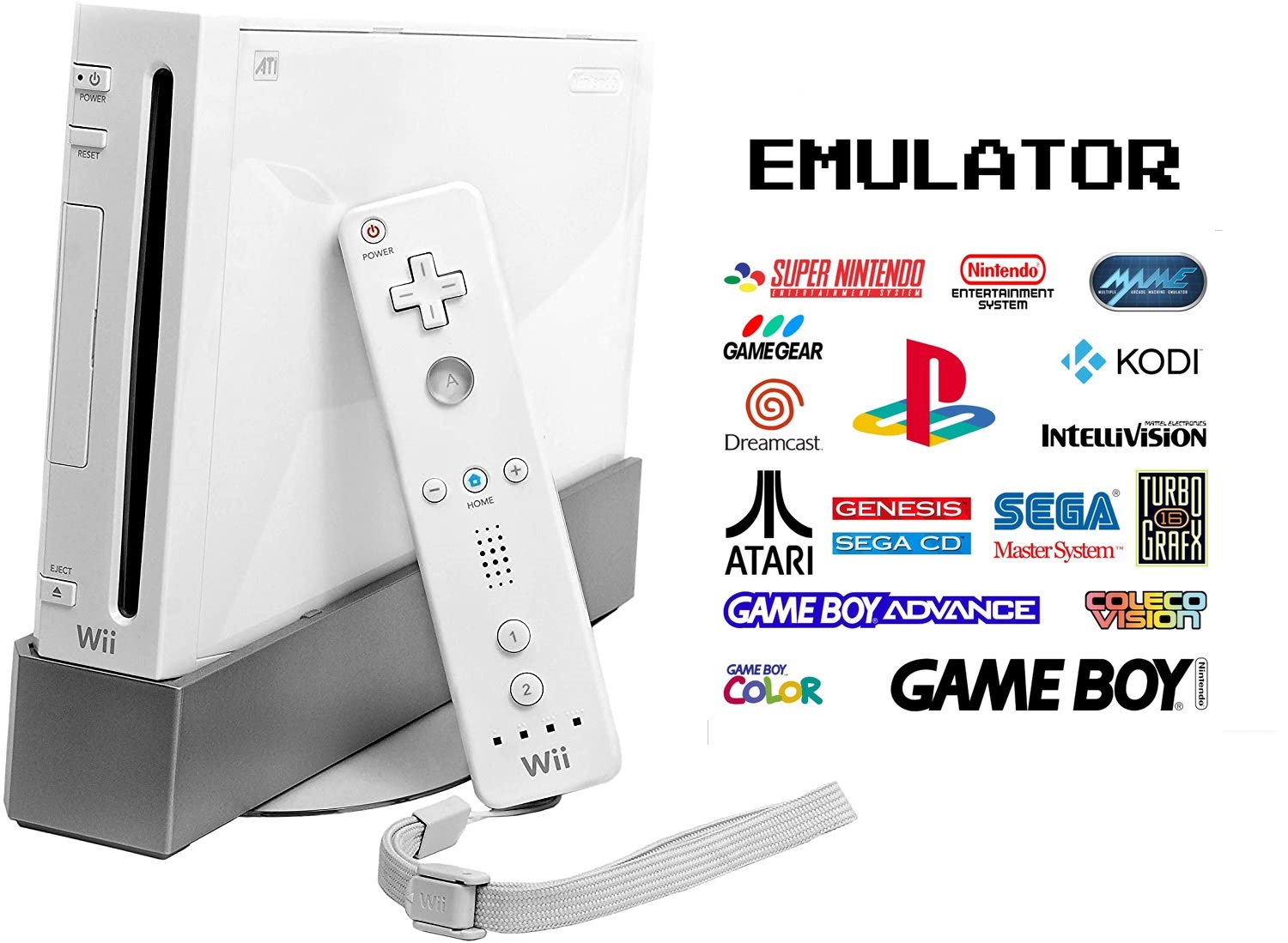 [NOVO] Pacote de Emuladores para Wii