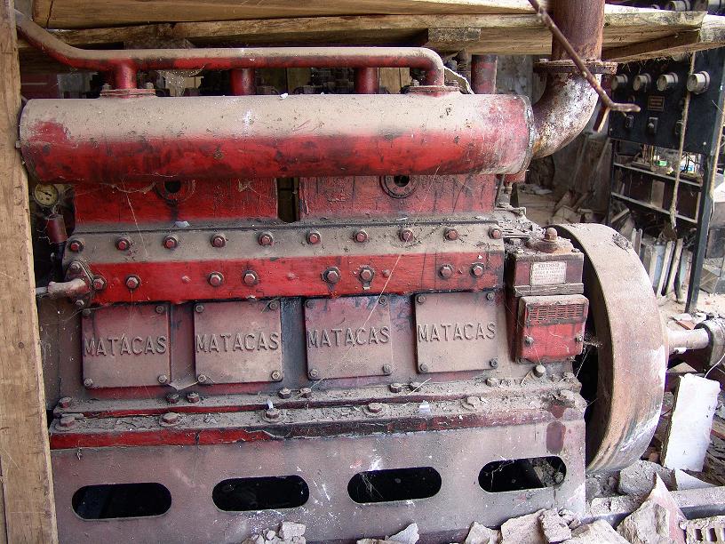 Alma de herrero: Motores Matacás