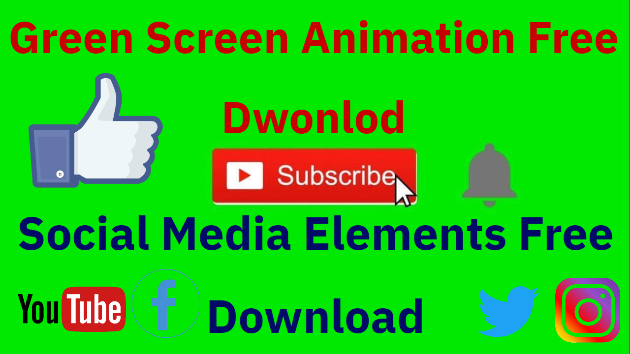 100+ Free Green Screen & Green Videos, HD Elements - Multiple Development