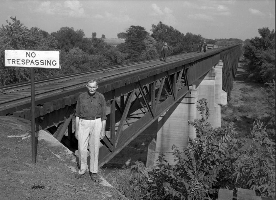 Industrial History: Lost/B&O/Cincinnati, Indianapolis & Western Bridge ...