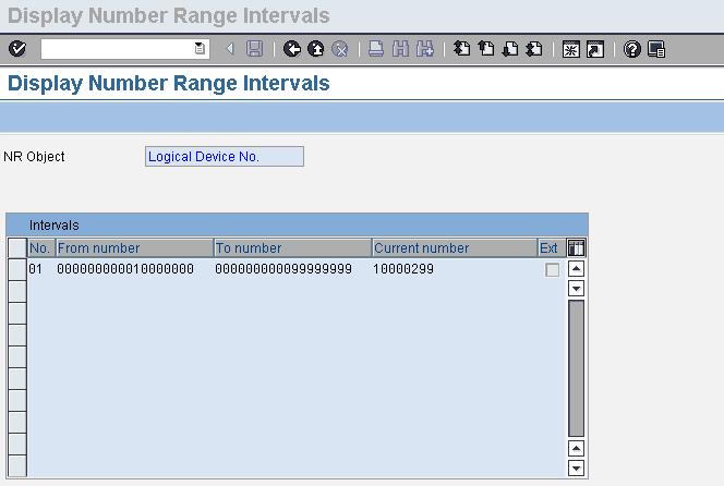 SAP ISU Billing: SAP Device Management configurations