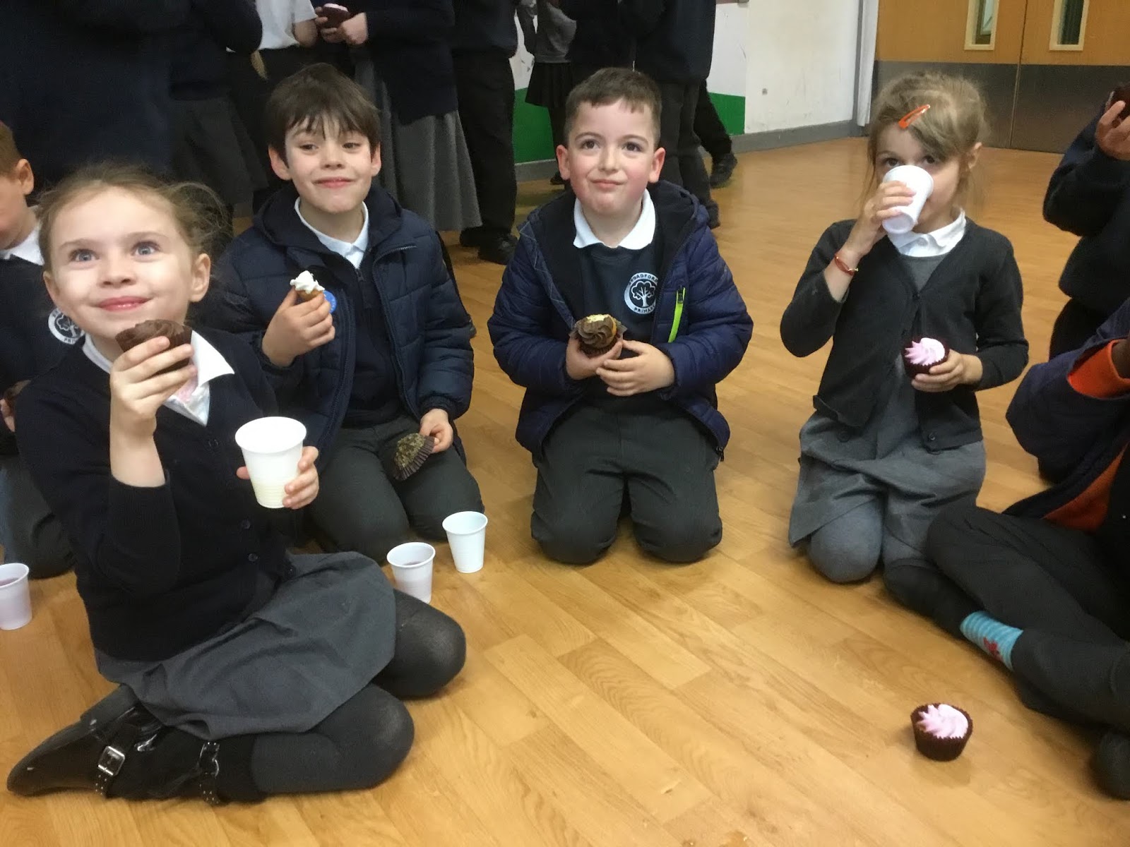 Broadford Primary: House Points Winners