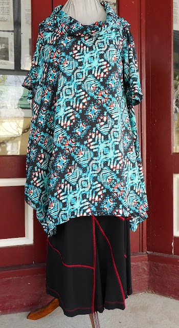 Pearl Red Moon Art: new pattern - "Grecian Tunic"