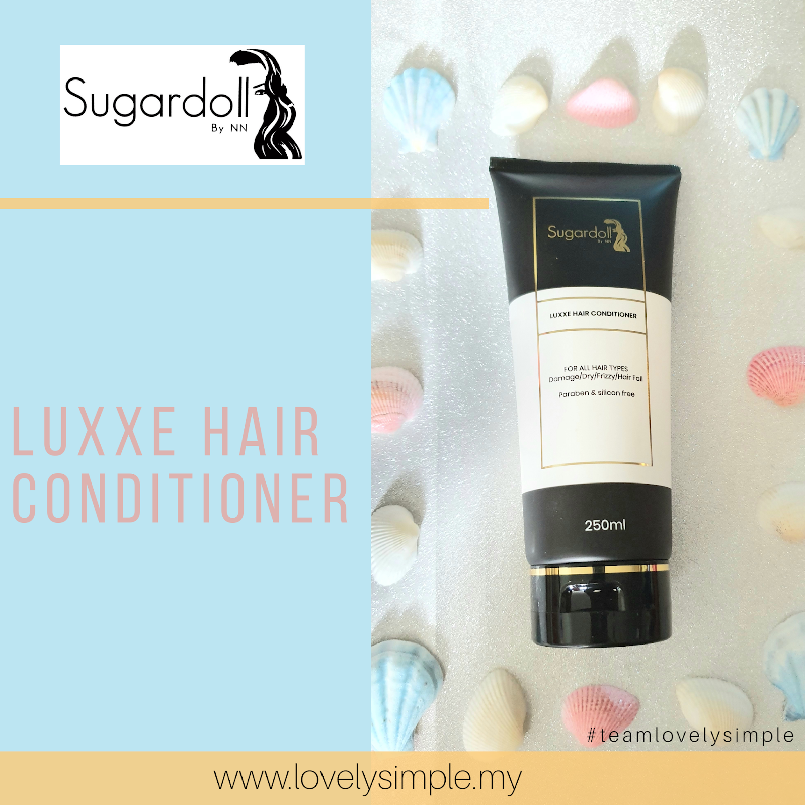 SHAMPOO SET SUGARDOLLBYNN