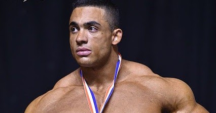 world bodybuilders pictures: Belgium bodybuilder Raouf El Bey Chamseddine