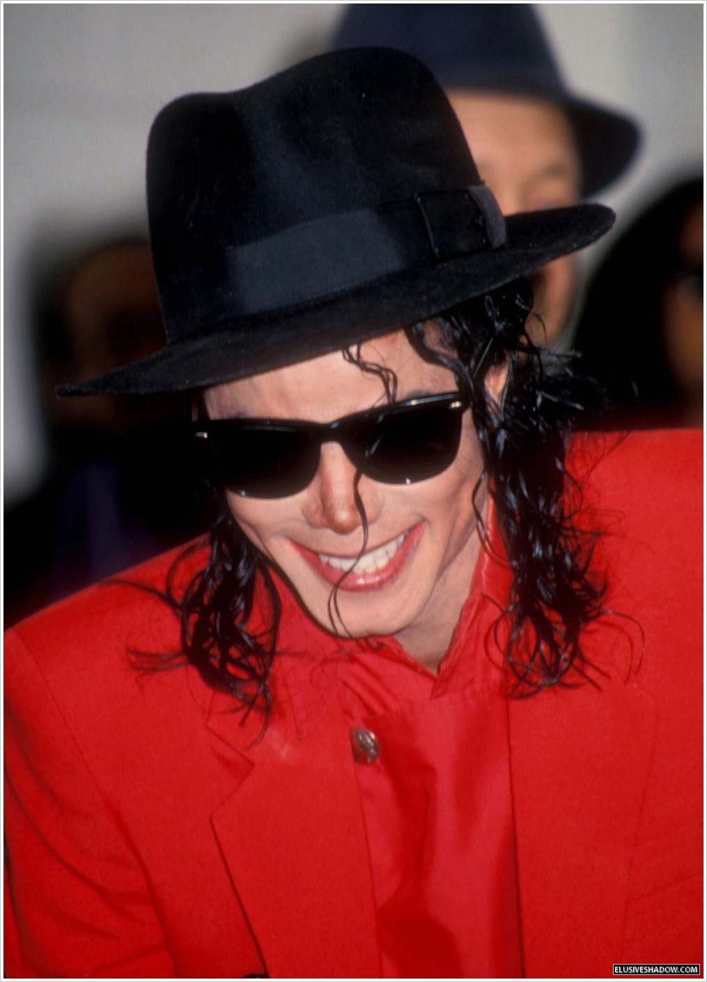 Cartas para Michael: Michael marcou presença no Centro Esportivo Juvenil