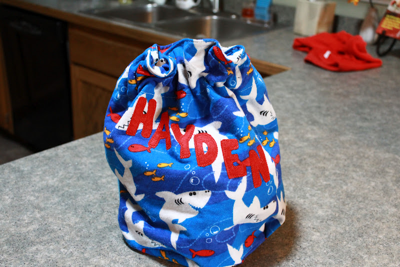 It's Sew New: Pool Bag