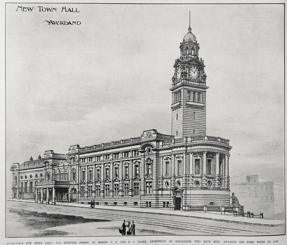 Timespanner: The 100th for Auckland Town Hall